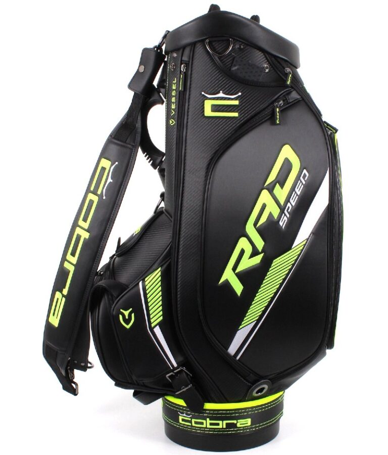 コブラ キャディバッグ（2020-2021年モデル）4分割-6分割-14分割 | Cobra Staff Bag - キャディバッグ⛳最新モデル紹介